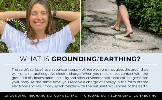 Buy Grounding Mats & Earthing Products | Earth and Moon