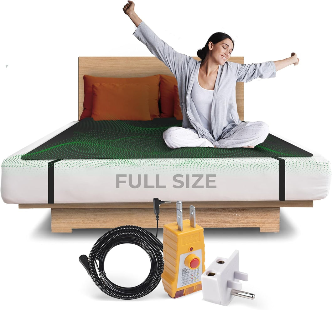 Earthing Mat For Bed | Full Size | Earth and Moon™