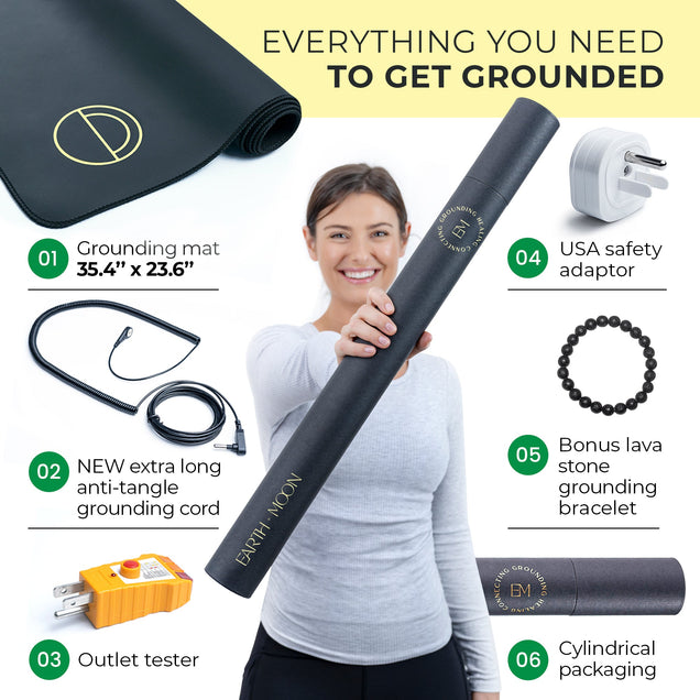 Buy Grounding Mats & Earthing Products | Earth and Moon